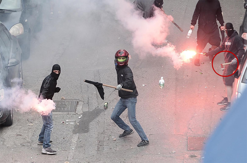 ΚΟΥΚΟΥΛΟΦΟΡΟΙ ΜΕ ΤΣΕΚΟΥΡΙΑ ΚΑΙ ΣΤΙΛΕΤΑ ΚΑΝΟΥΝ ΕΦΟΔΟ ΣΕ ΜΑΤ ΚΑΙ ΦΟΙΤΗΤΕΣ ...