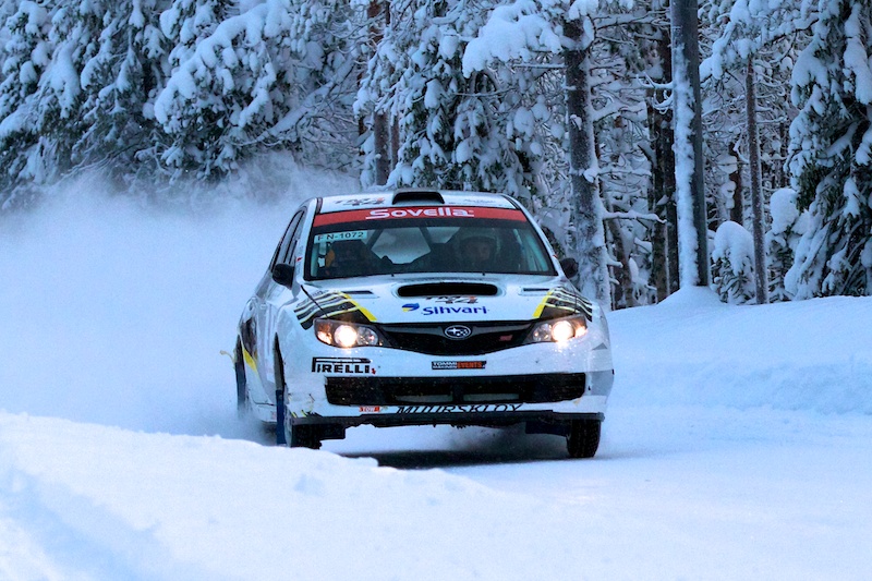 NordicCam: Arctic Rally 26-28.1.2012 - kuvia