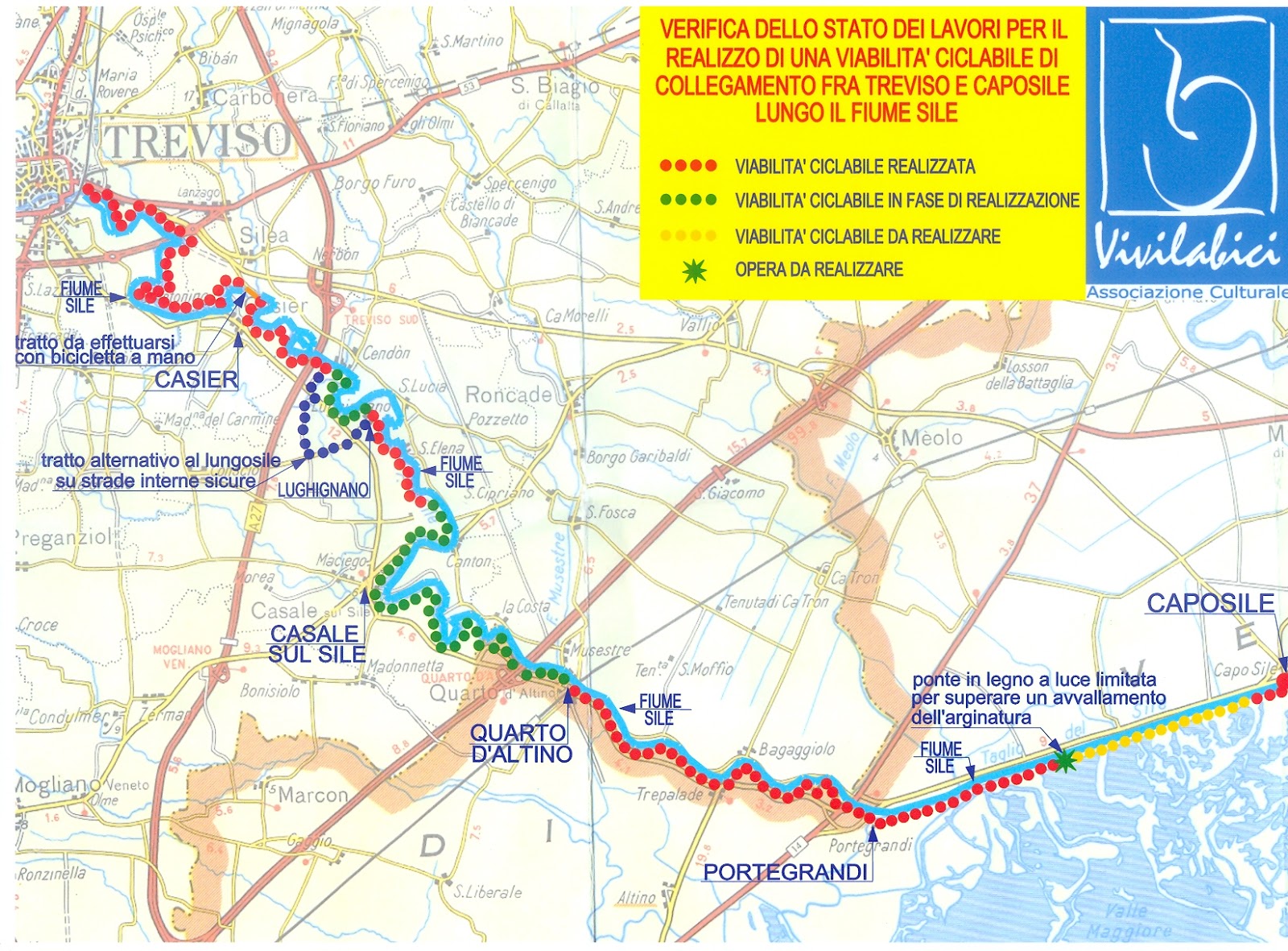 Grilli del Sile: DOSSIER - Il fiume Sile