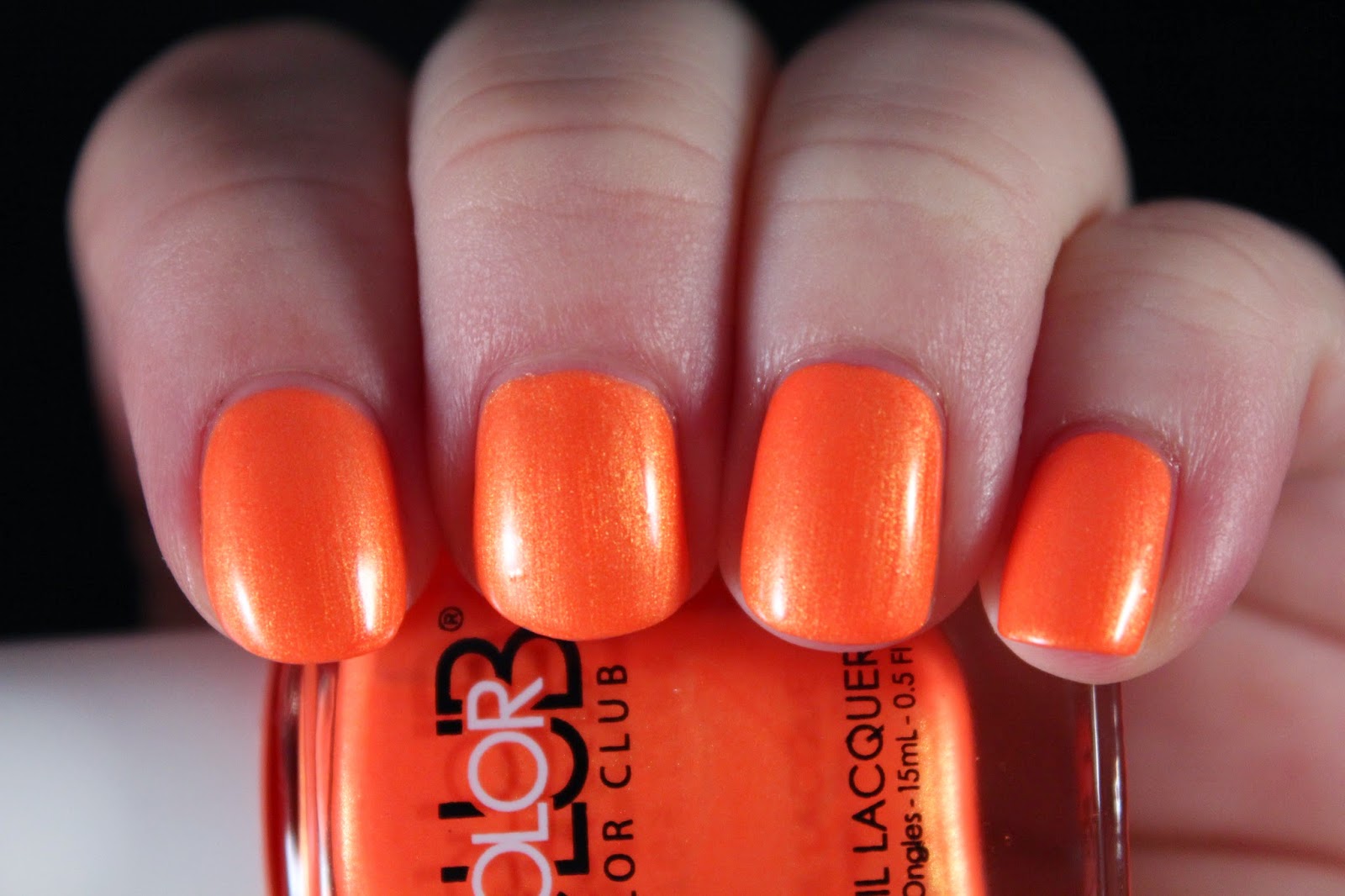 Glimpses of the Moon: Color Club Poptastic Collection Live Application ...