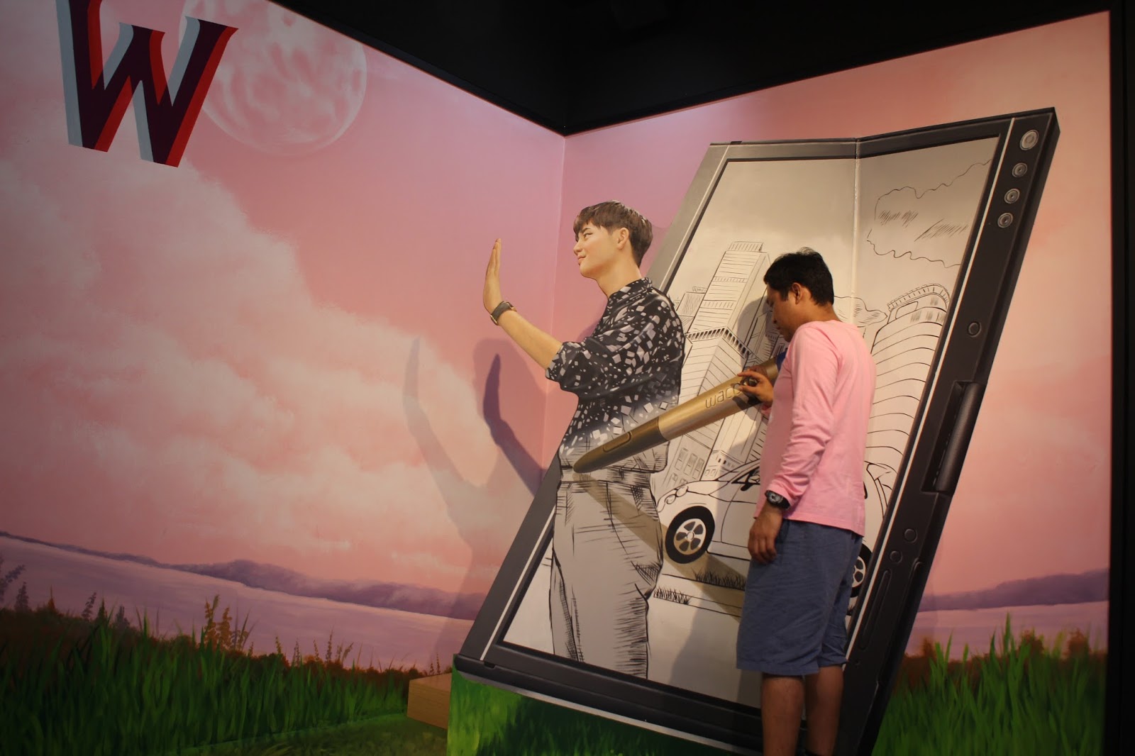 Hallyu Tour at MBC World - Saranghae Korea