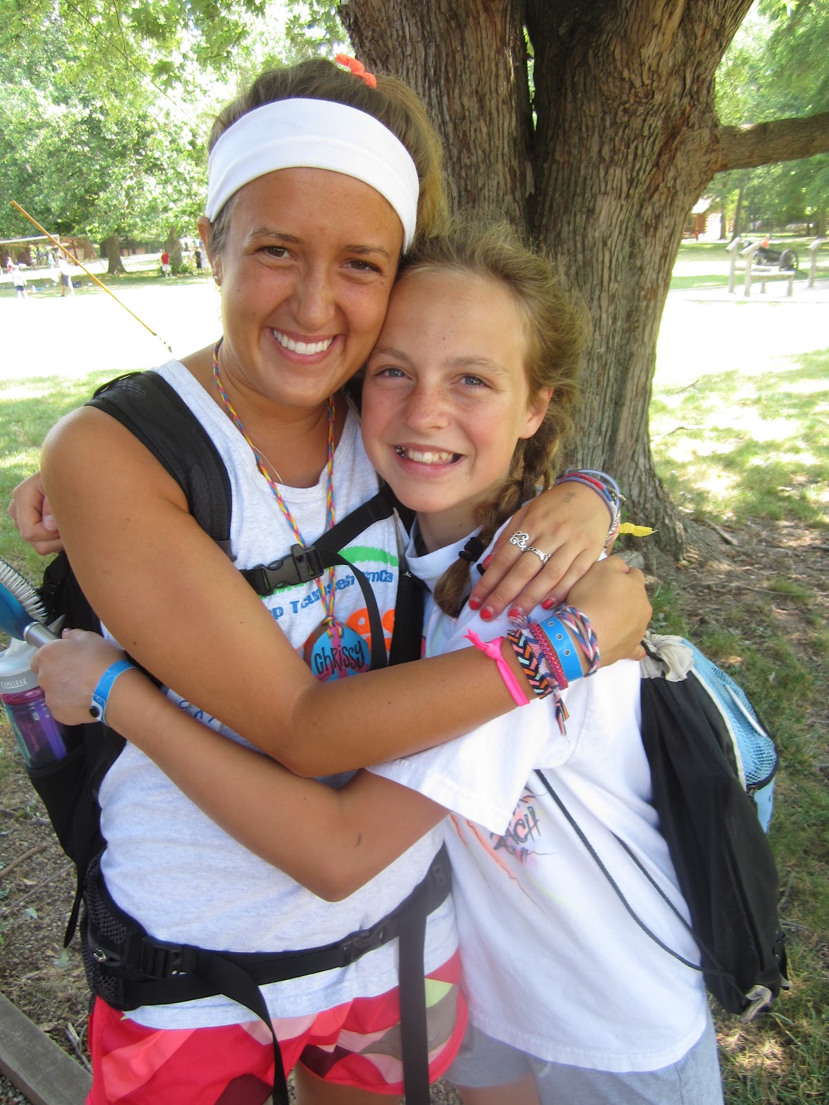 Overlap: Want to know how to have fun at Camp Tecumseh?