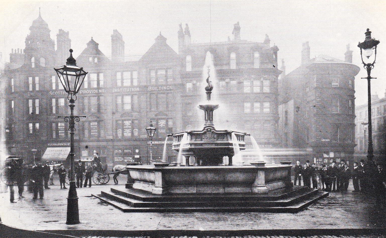 Andrew Simpson: Water in Albert Square
