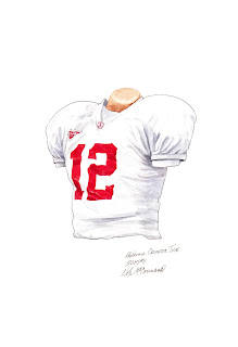 University of Alabama Football Uniform and Team History | Heritage ...