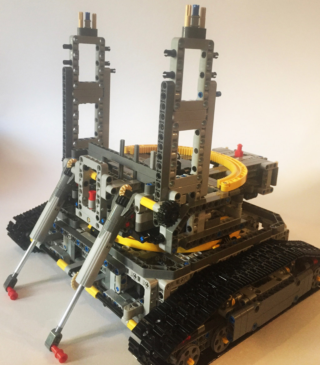 One for the bucket list | New Elementary: LEGO® parts, sets and techniques