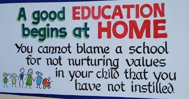 Triablogue: Education begins at home