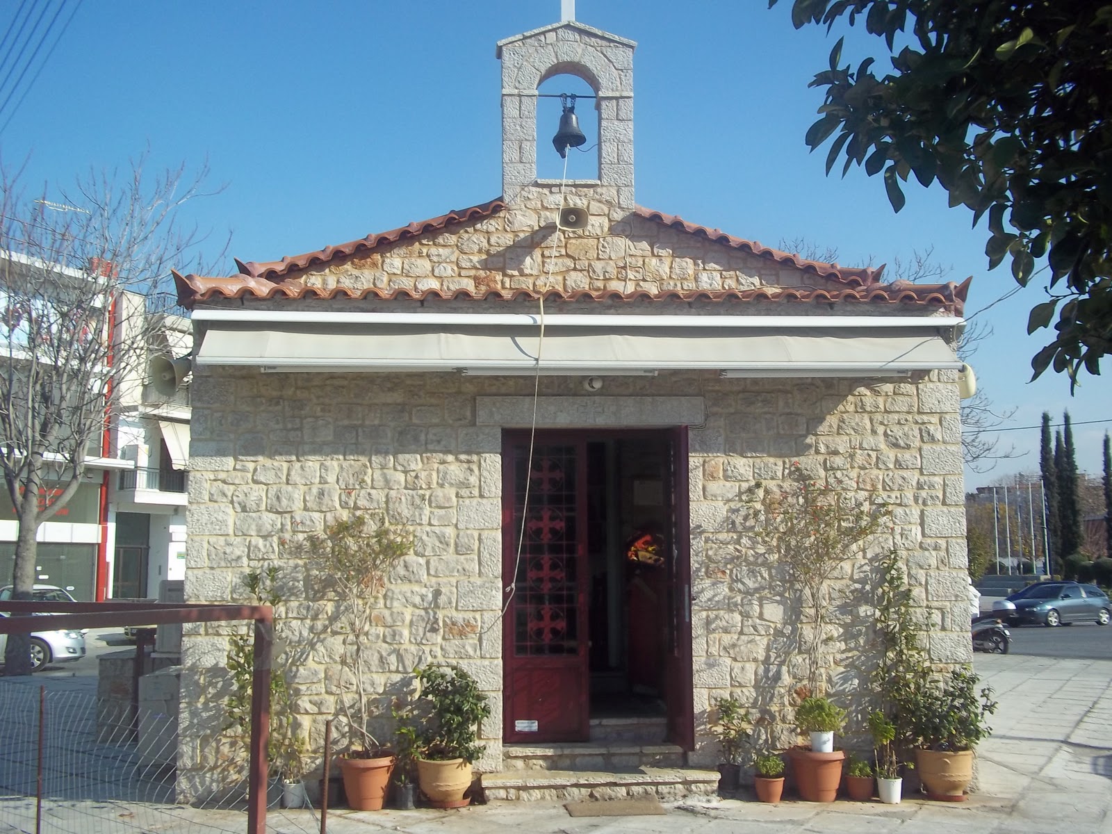 ΑΠΑΝΤΑ ΟΡΘΟΔΟΞΙΑΣ: ΙΕΡΟ ΠΑΡΕΚΚΛΗΣΙΟ ΤΙΜΙΟΥ ΠΡΟΔΡΟΜΟΥ ΜΠΟΥΡΝΑΖΙΟΥ ΣΤΟ ...