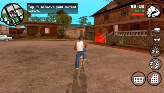 GTA San Andreas ~ Android Evolution
