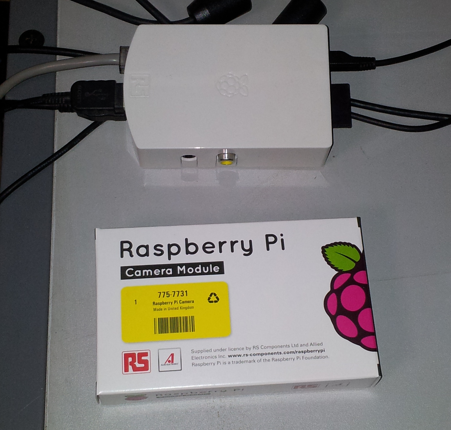 日々雑感、覚書: Rapberry Pi カメラモジュール購入