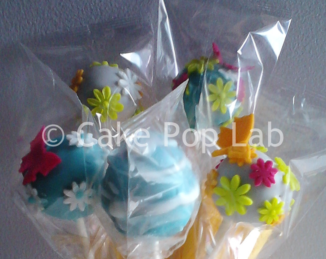 Cake Pop Lab: Bouquet Primavera