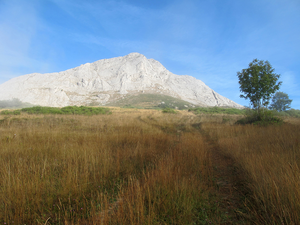 monchu x montaña: PICO DE GILBO