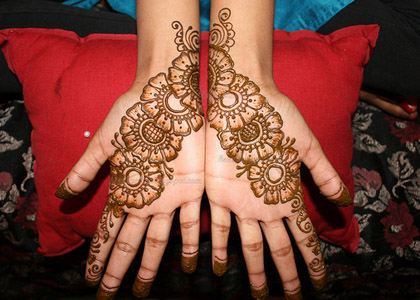 Mehndi 360: Bail Mehndi Designs