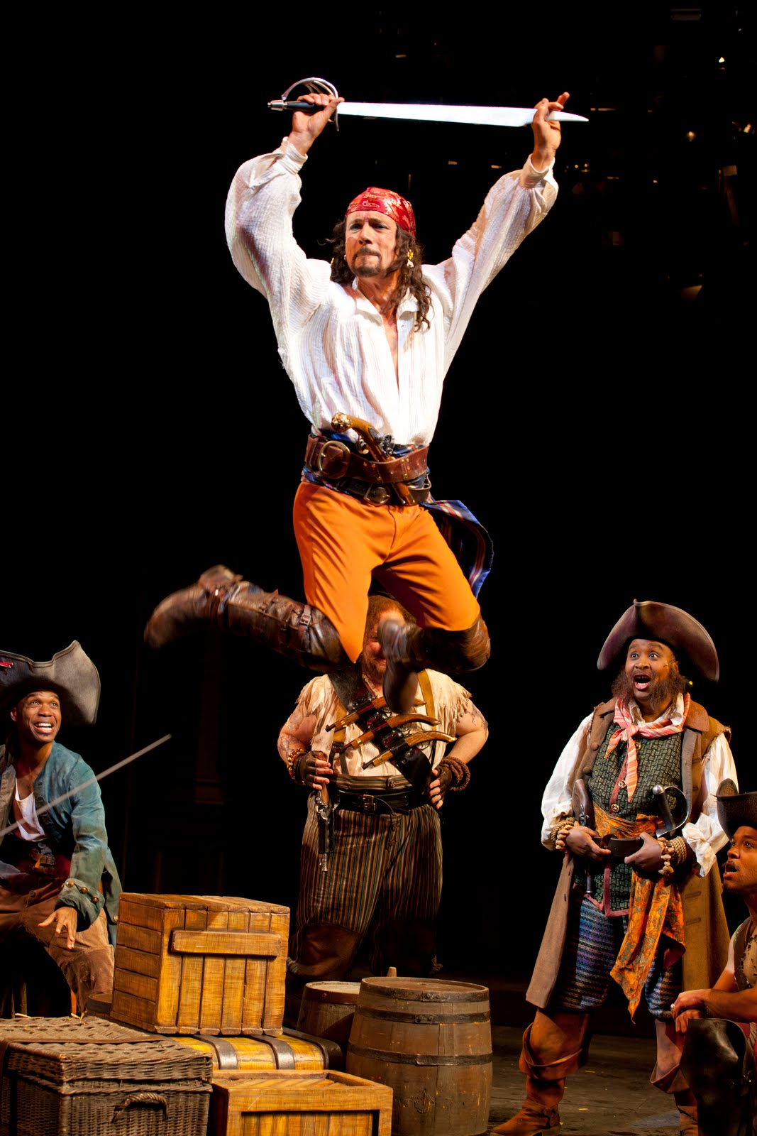 Kedar Adour reviews: PIRATES OF PENZANCE at OSF is a complete package