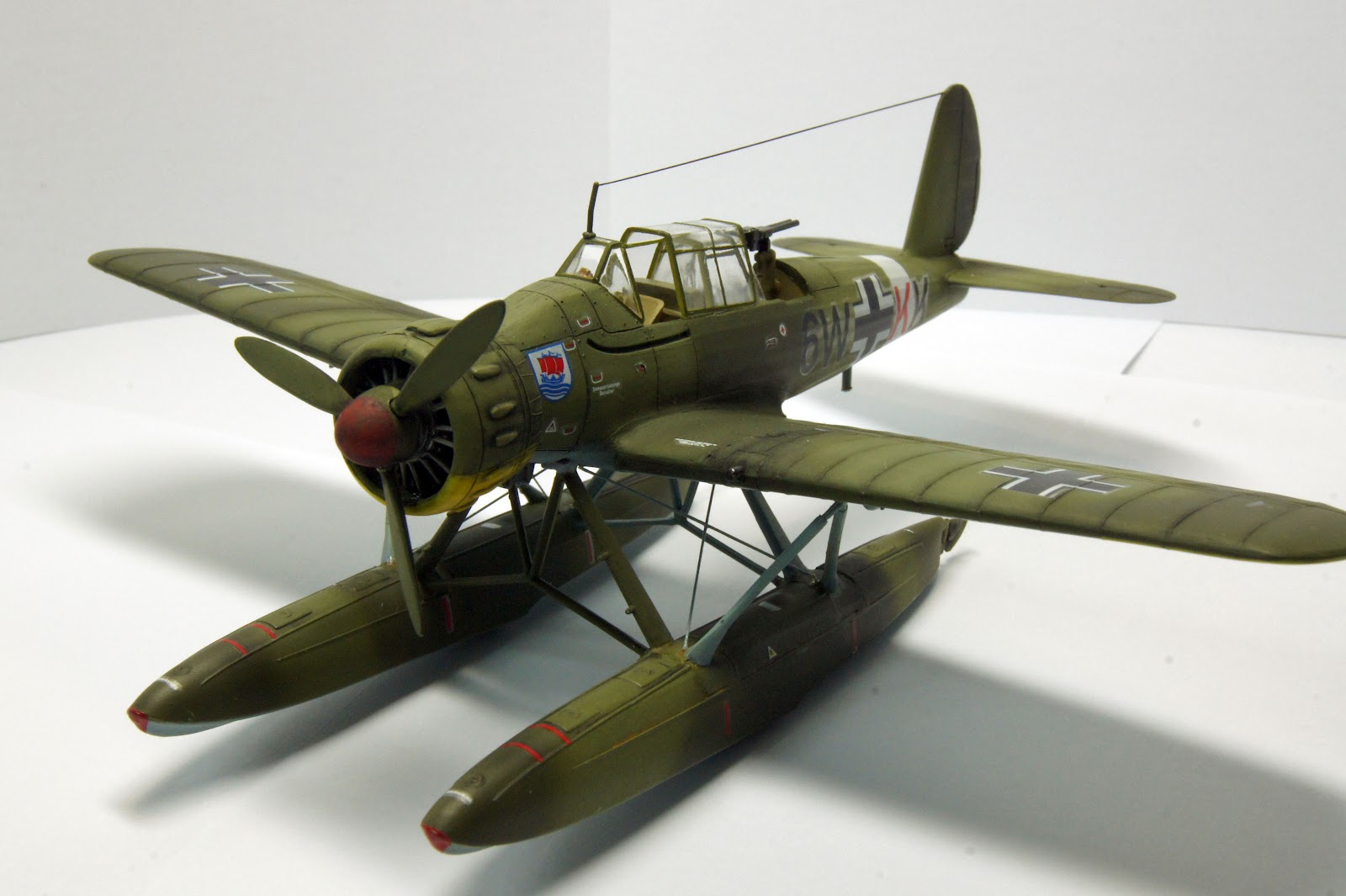 Fine Scale Aviation: Arado AR-196 A-3 Revell 1/72