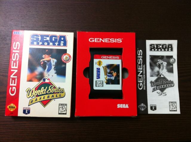 Game Over: Sega Genesis Cardboard Box Games: The Basics