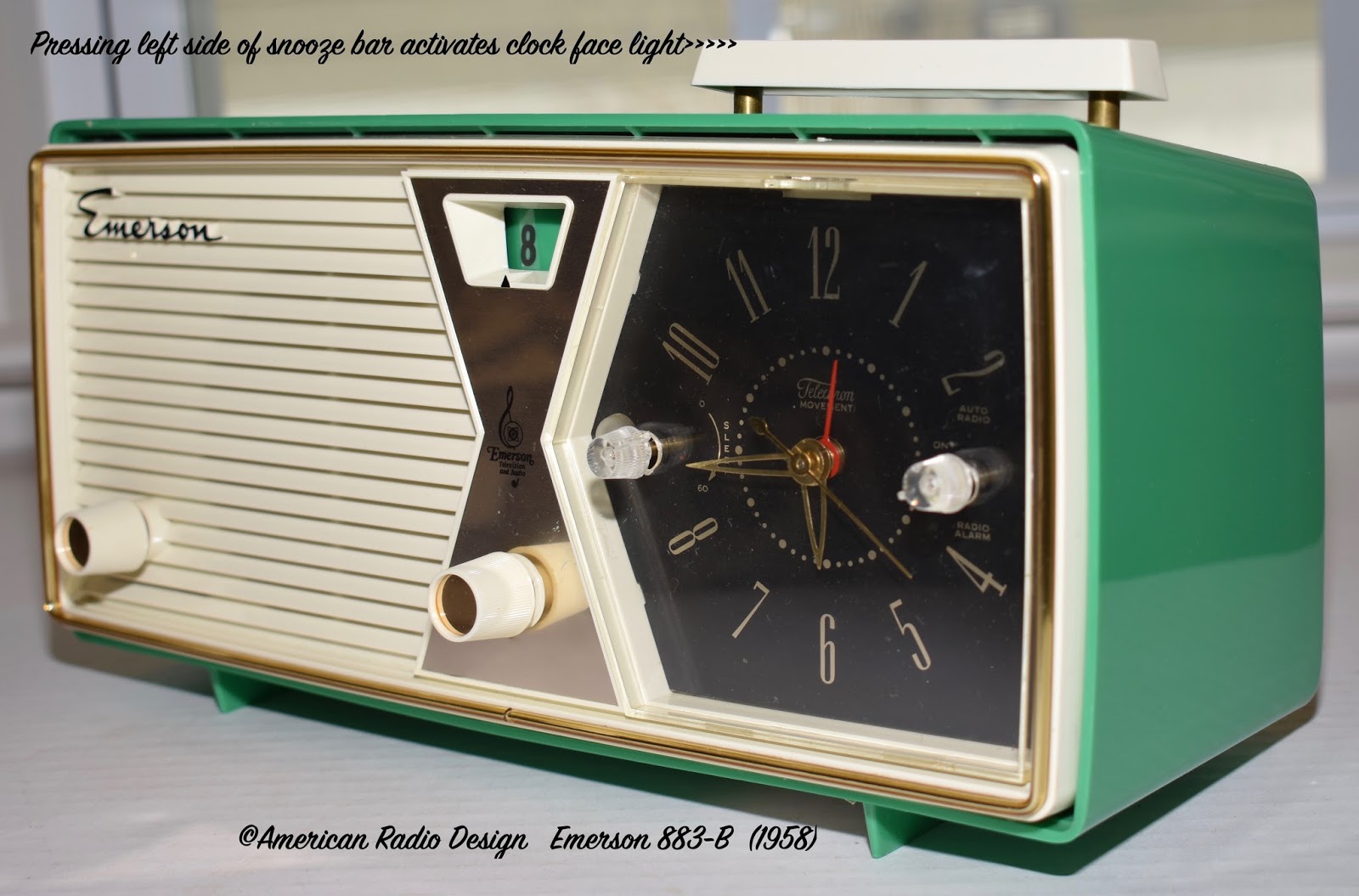 *American*Radio*Design* - - Deco-Mid Century, Retro Styled Vintage Tube ...