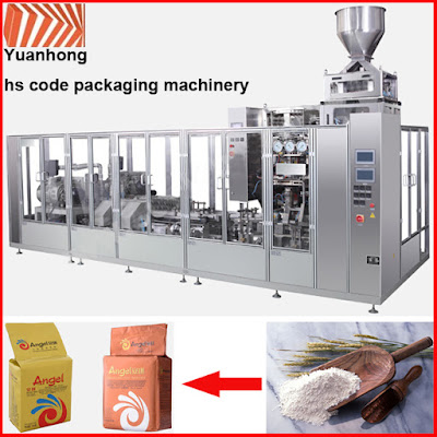 Automatic Packing Line For Industry Automation in the future: Powder brick bag vacuum automatic ...