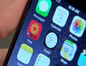 Center for Public Health Workforce Development eNews: OSHA heat app ...