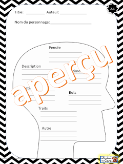 la classe de caro.: Compréhension d’un texte narratif - Étude du personnage