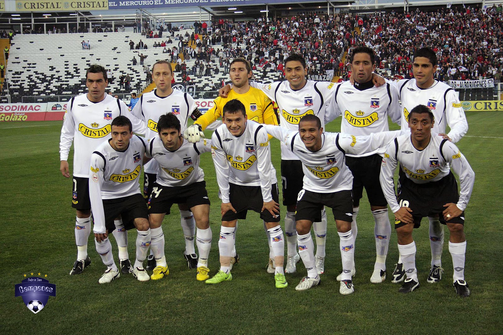 Times Campeões: Colo Colo Campeão do Clausura Chileno 2009