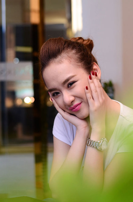 Sexy Girl Viet Nam Angela Phuong Trinh With White Shirt ~ Jav Photo Sexy Girl