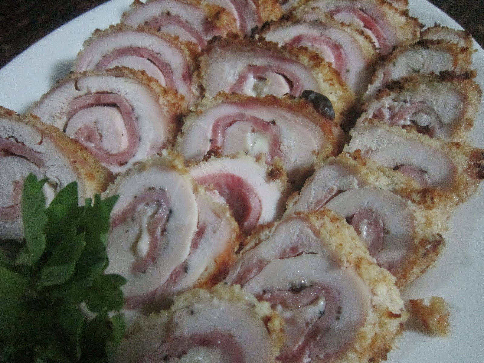 BAKED CHICKEN CORDON BLEU