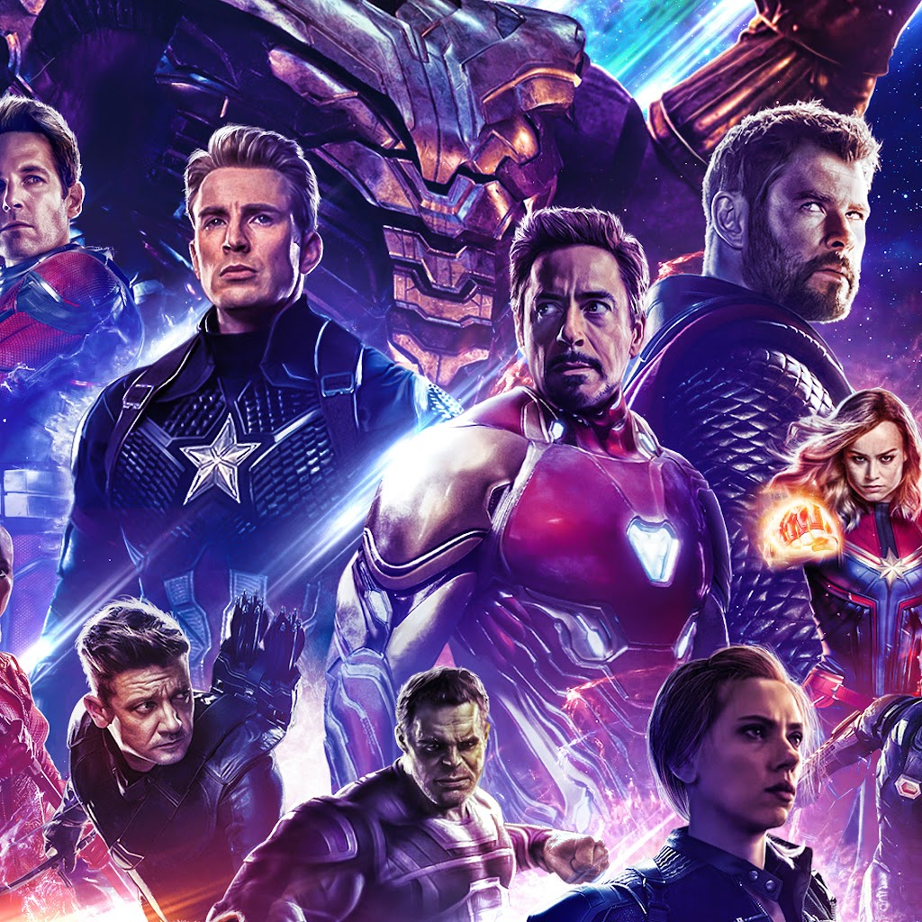 Avengers: Endgame, Characters, 4K, #122 Wallpaper PC Desktop