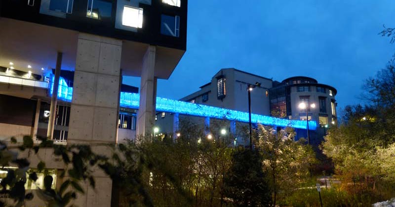 Pittsburgh Murals and Public Art: Randy Pausch Bridge by multiple artists