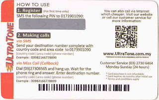 ARKED CENGAL UTM MOBILE SHOP: International Call Rates