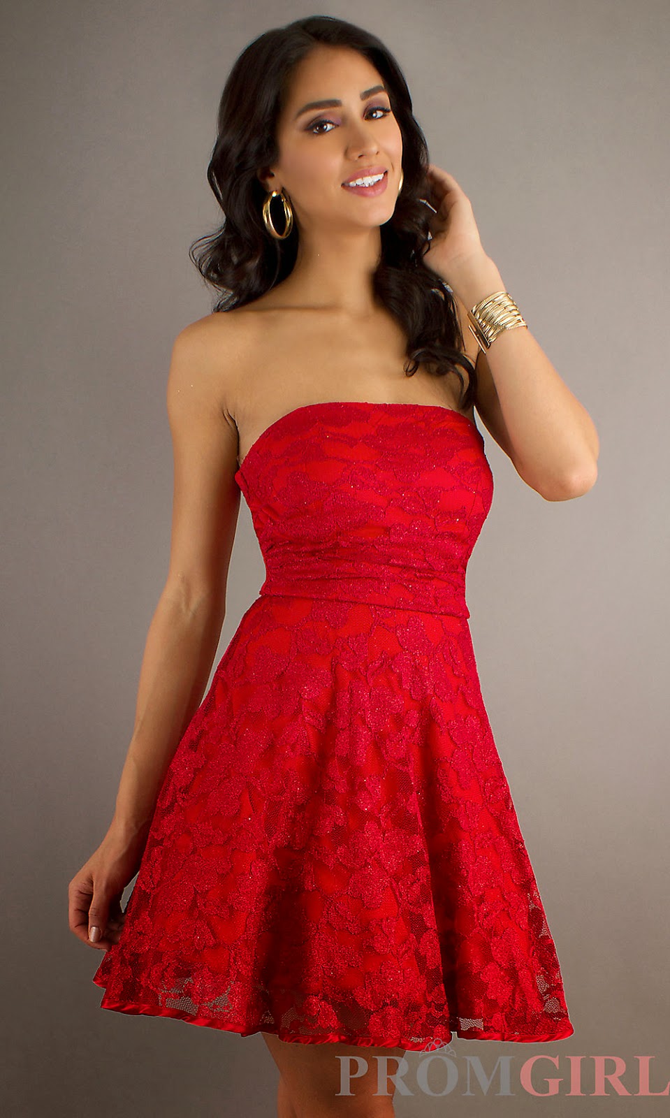 The Styles Wae : Bring Out All Your Charm with Red Dresses