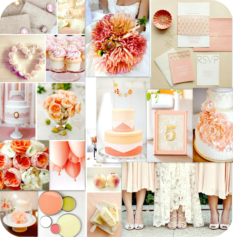 Il Tondo e l'Ovale - Event and Wedding: Colore Matrimonio - PESCA