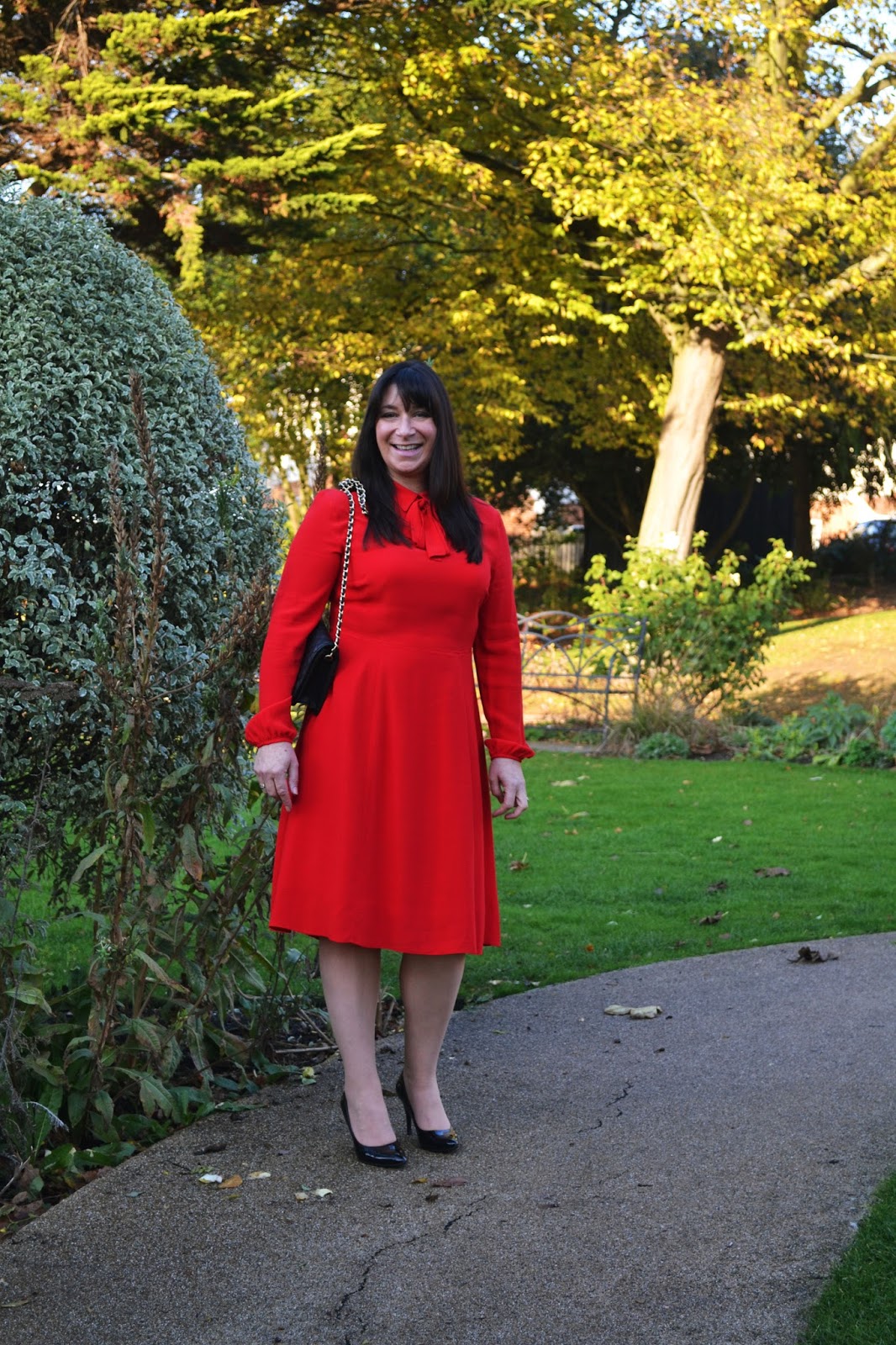 Everyone should own a red dress! | Mummabstylish