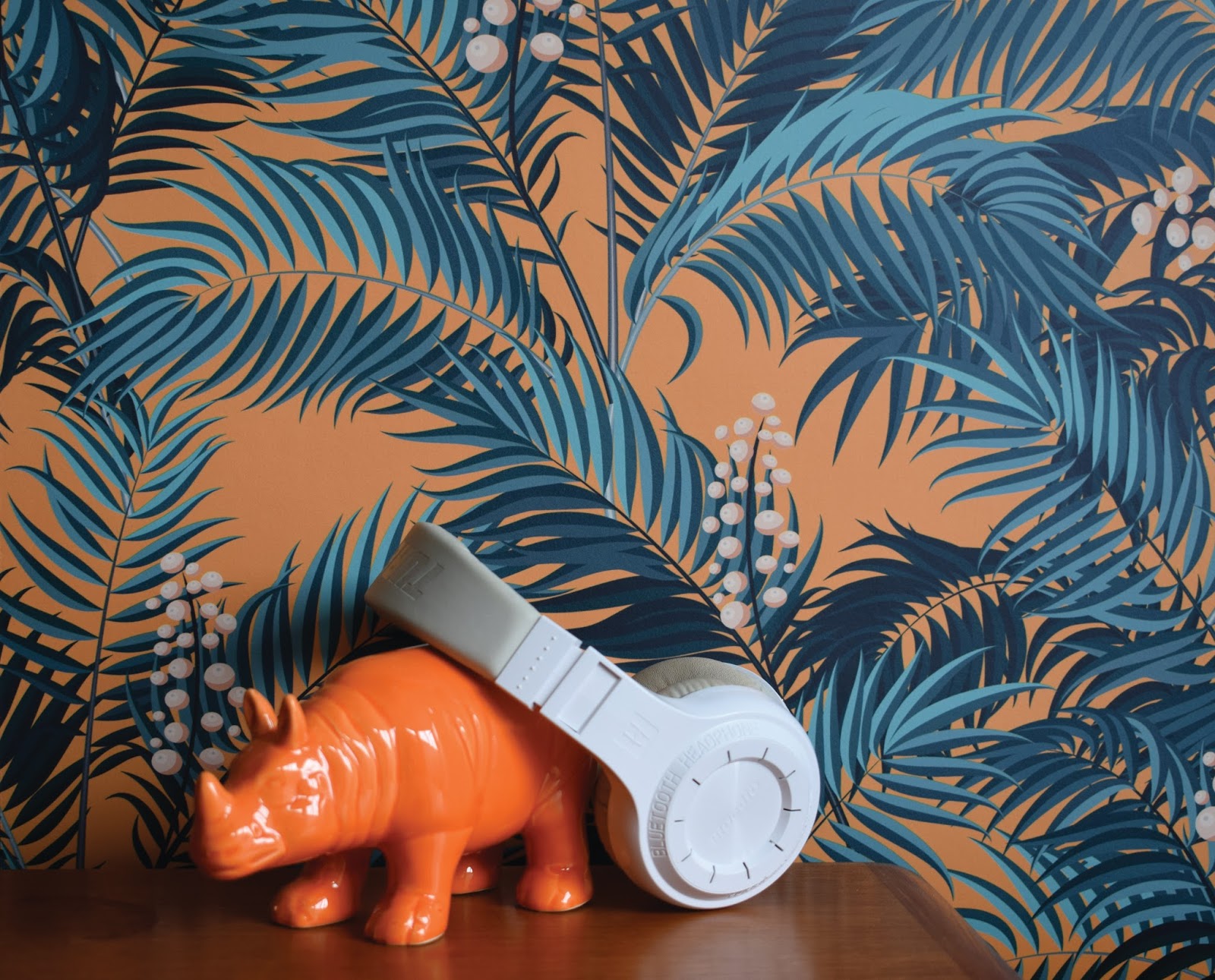 Decorex New Launches - Stuart Rodgers Wallpaper - Hello Peagreen