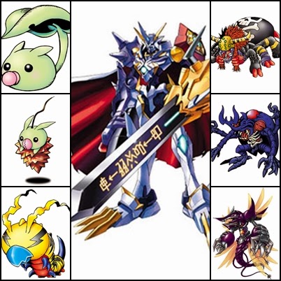 Kunemon Line TyrantKabuterimon ~ MEU×DIGIMON