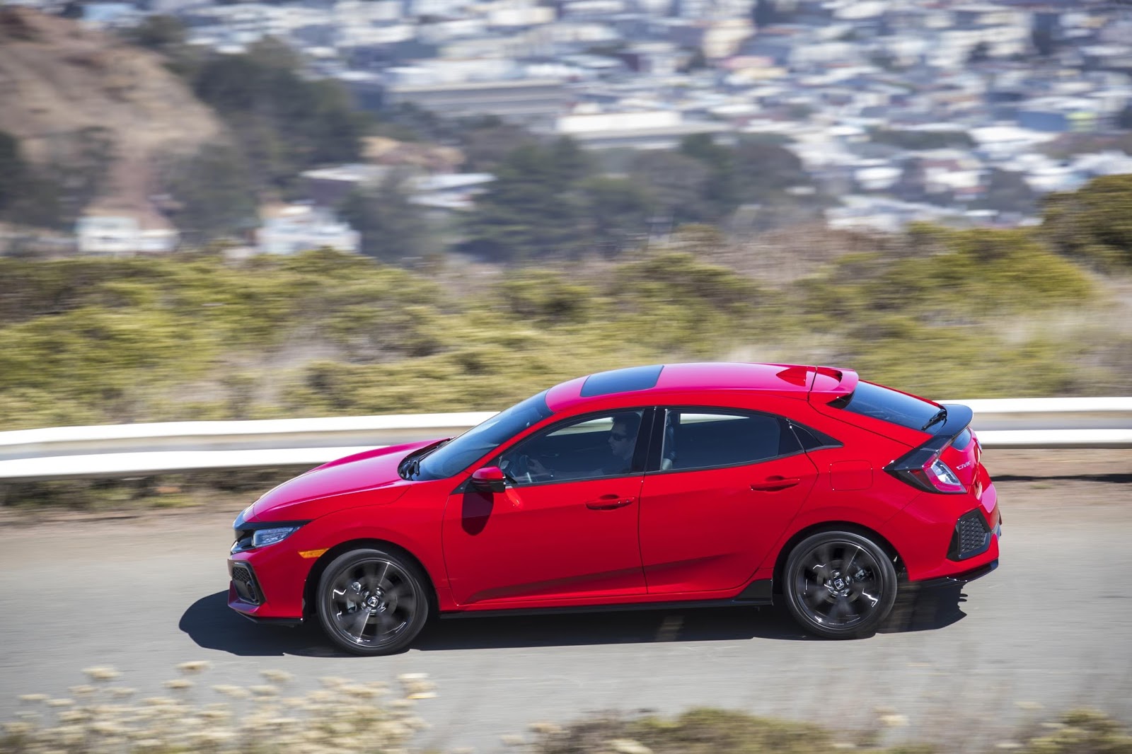 The Motoring World: USA - The British Built Civic Hatchback is arriving ...