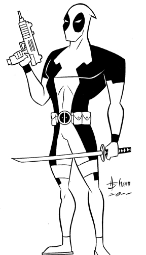 The Wonderful World of Shum: Kim Possible and Supergirl Commissions