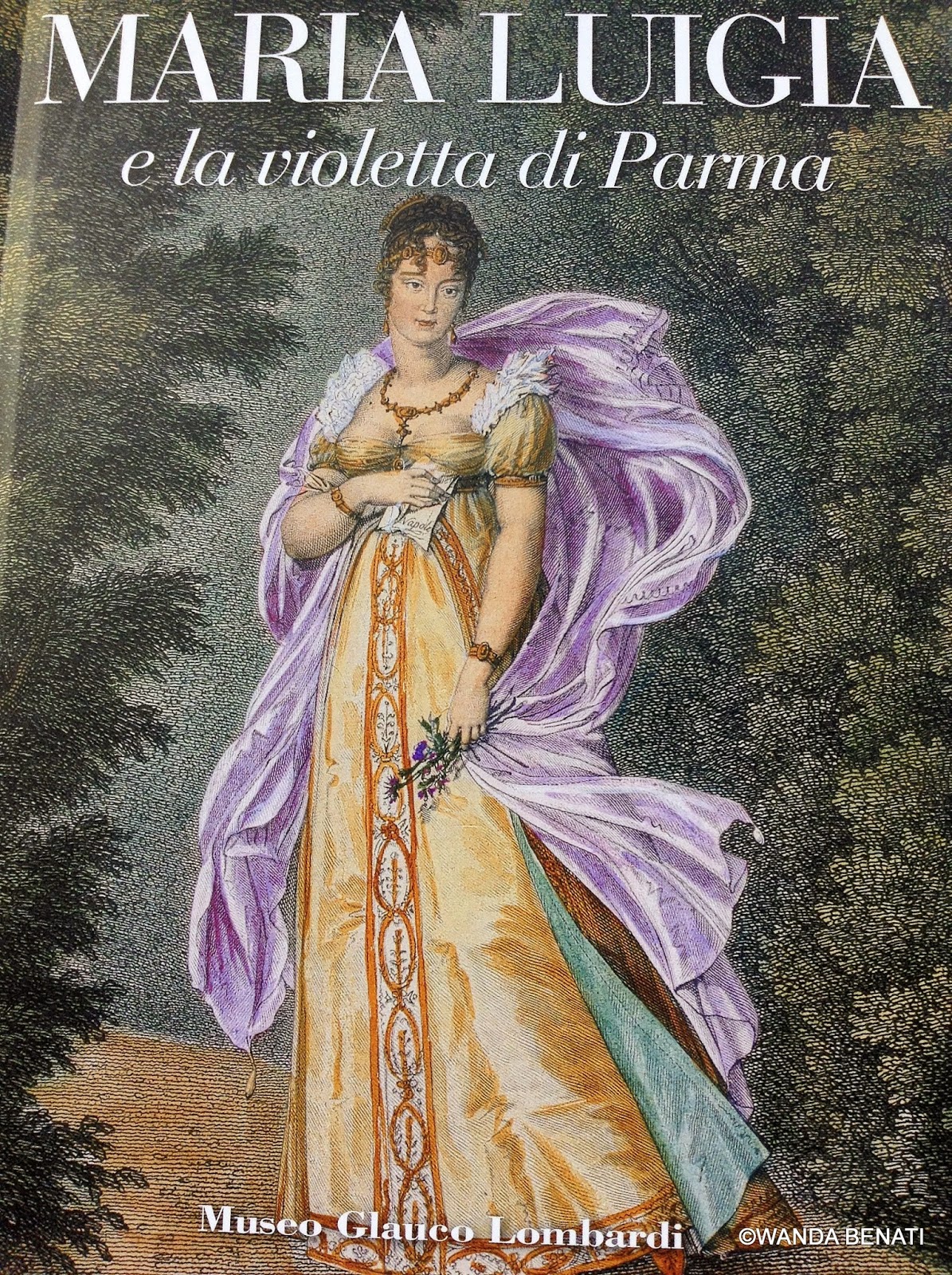 Le città del Profumo : Parma e la Violetta di Maria Luigia • Viaggi ...