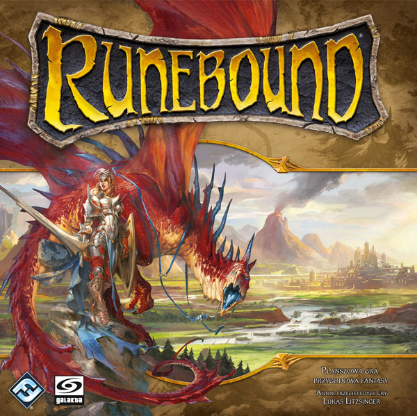 Runebound - Trzecia edycja gry!