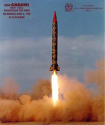 Entertainment: Ghauri Missile