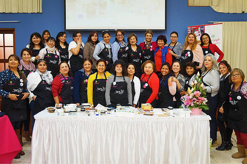 Treasuring Memories: Steampunk Album _ Peru class with photos