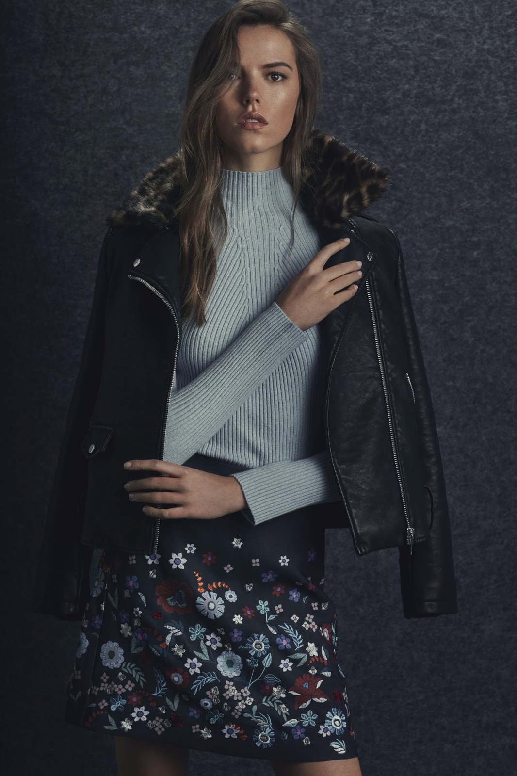 New Look collection Automne-Hiver 2016-2017 - DAME SKARLETTE