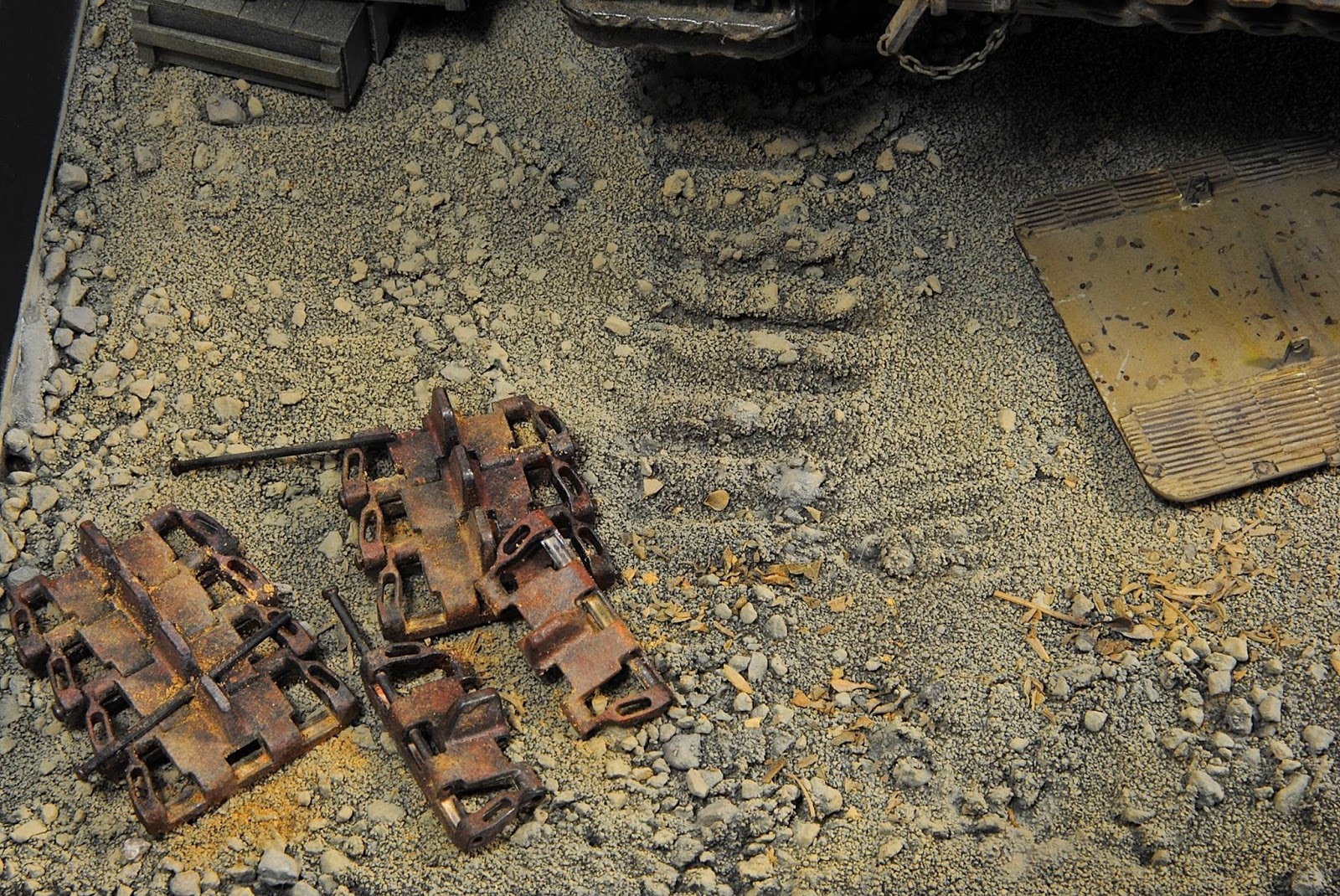 Dave's Model Workshop: Model of the Week: Brian Richardson's 1/16 scale ...