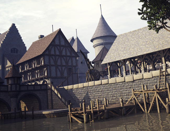 Arquitetura&Viver: Medieval Docks