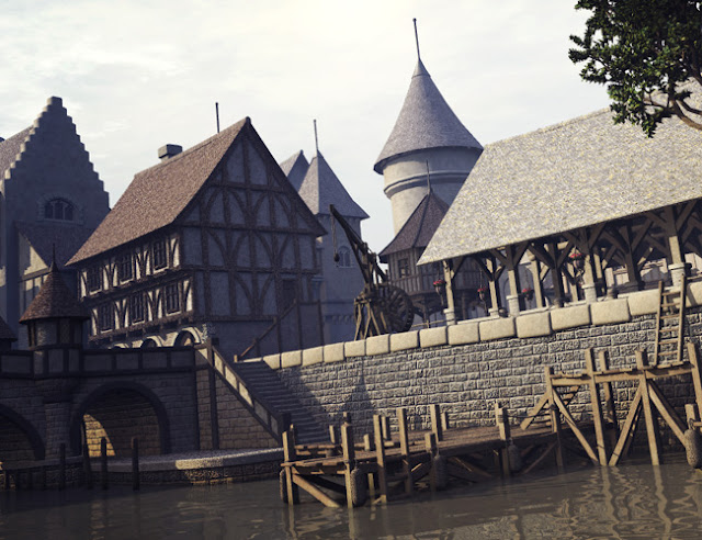Arquitetura&Viver: Medieval Docks