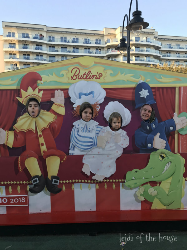 Lejdi of the house: Butlin's...