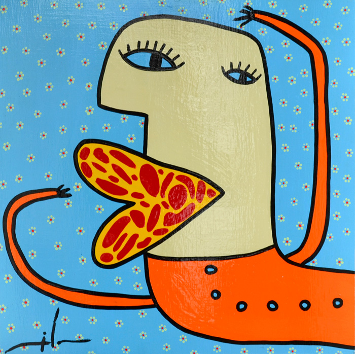 Pinzellades al món: Il·lustracions de Milo Lockett: retornant a món ...