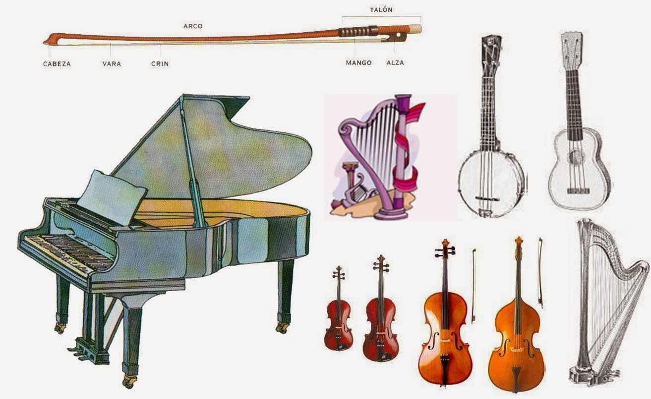 EKUCOLE: INSTRUMENTOS DE CUERDA