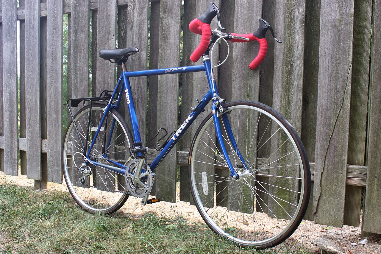 John's Bicycle Restorations: My 1990 Trek 1100 Overhaul/Upgrade - $450.00