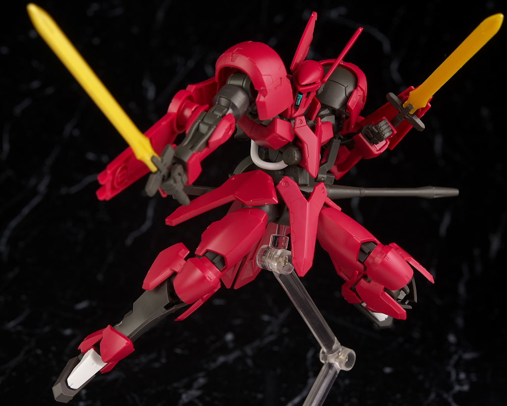 GUNDAM GUY: HG 1/144 Grimgerde - Review by Hacchaka