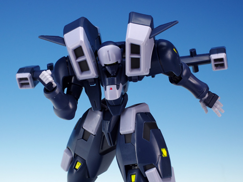 GUNDAM GUY: Robot Damashii (Side MS) Aries [OZ Custom] - Review by ...